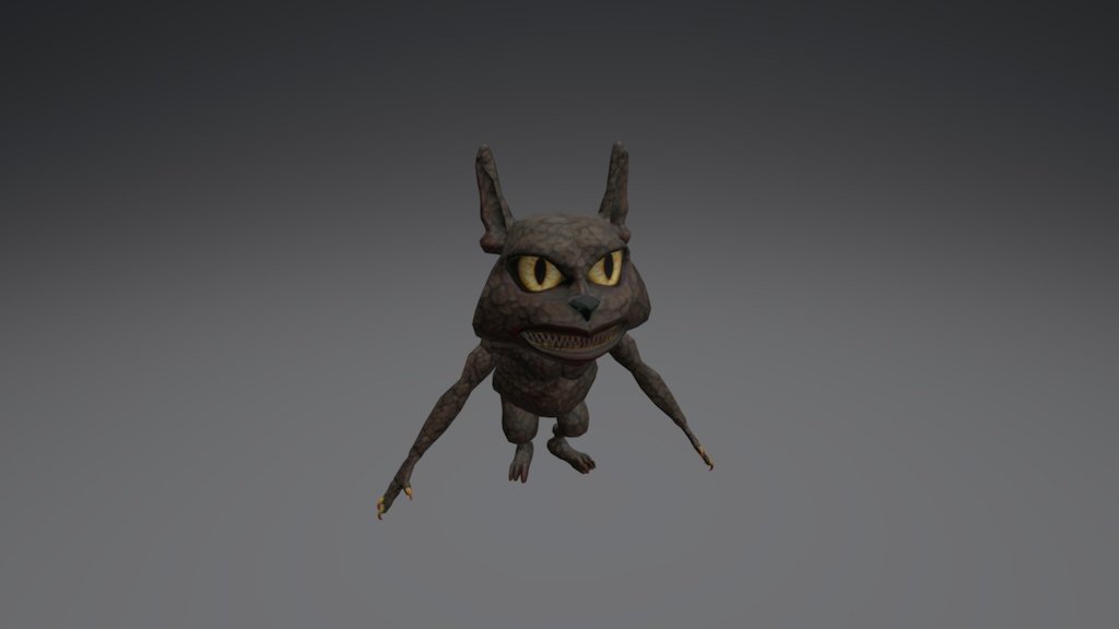 Tokoloshe - 3D model by Casterhorst [2e61697] - Sketchfab