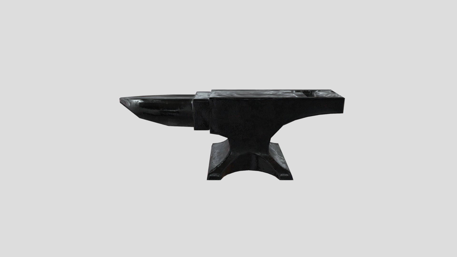 Low Poly Anvil - 3D model by Shauntaé Jones (@shauntae) [2e61a81 ...