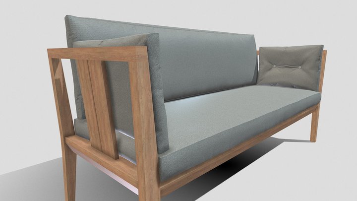 Divan 3D models - Sketchfab