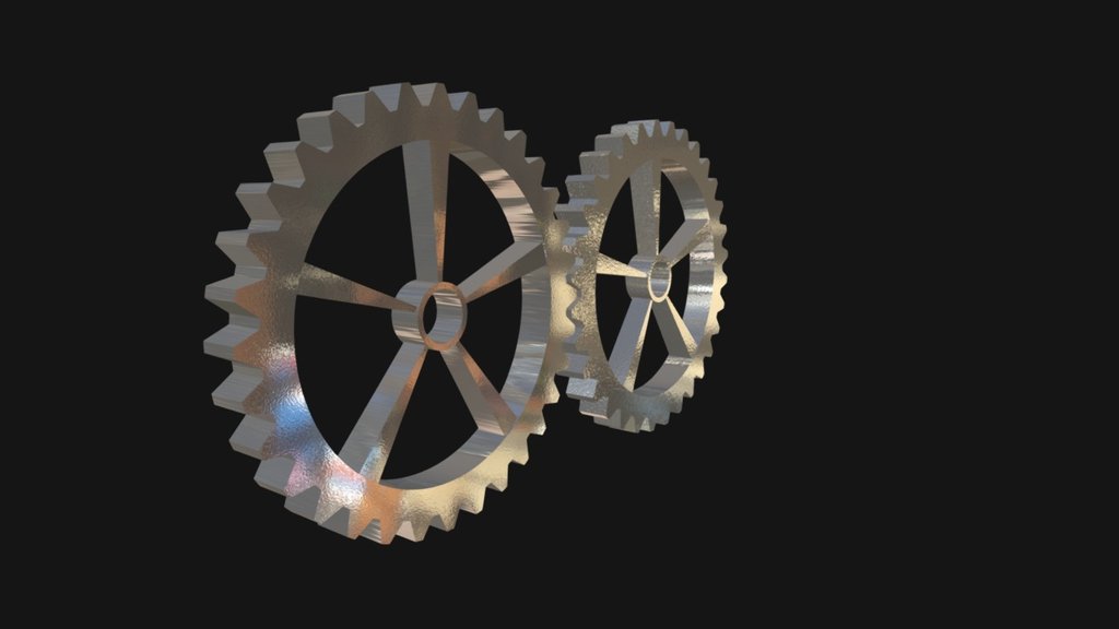 Gear - 3D model by y.watanabe [2e62a6a] - Sketchfab
