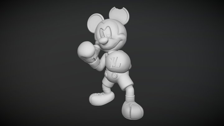 Boxing 3D models - Sketchfab