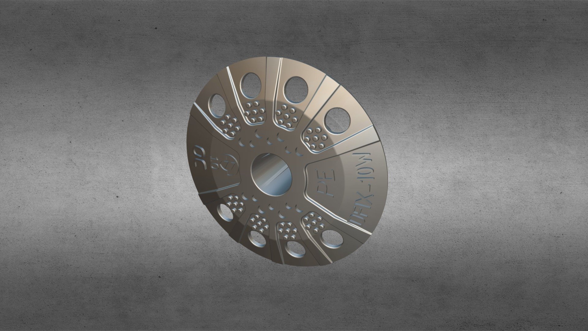 Dfix-10W Rondol - 3D model by Artificer (@areshko1981) [2e62b45 ...