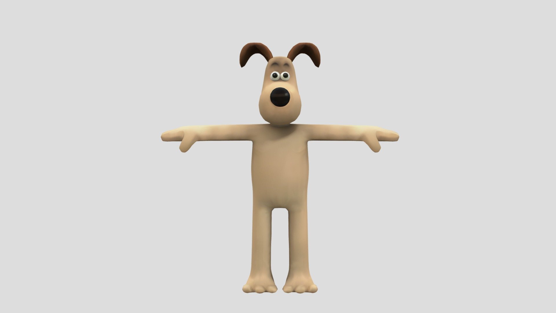 Gromit MODEL: ko-fi.com/s/9d35e53717 - 3D model by yugengen2 [2e63bba ...