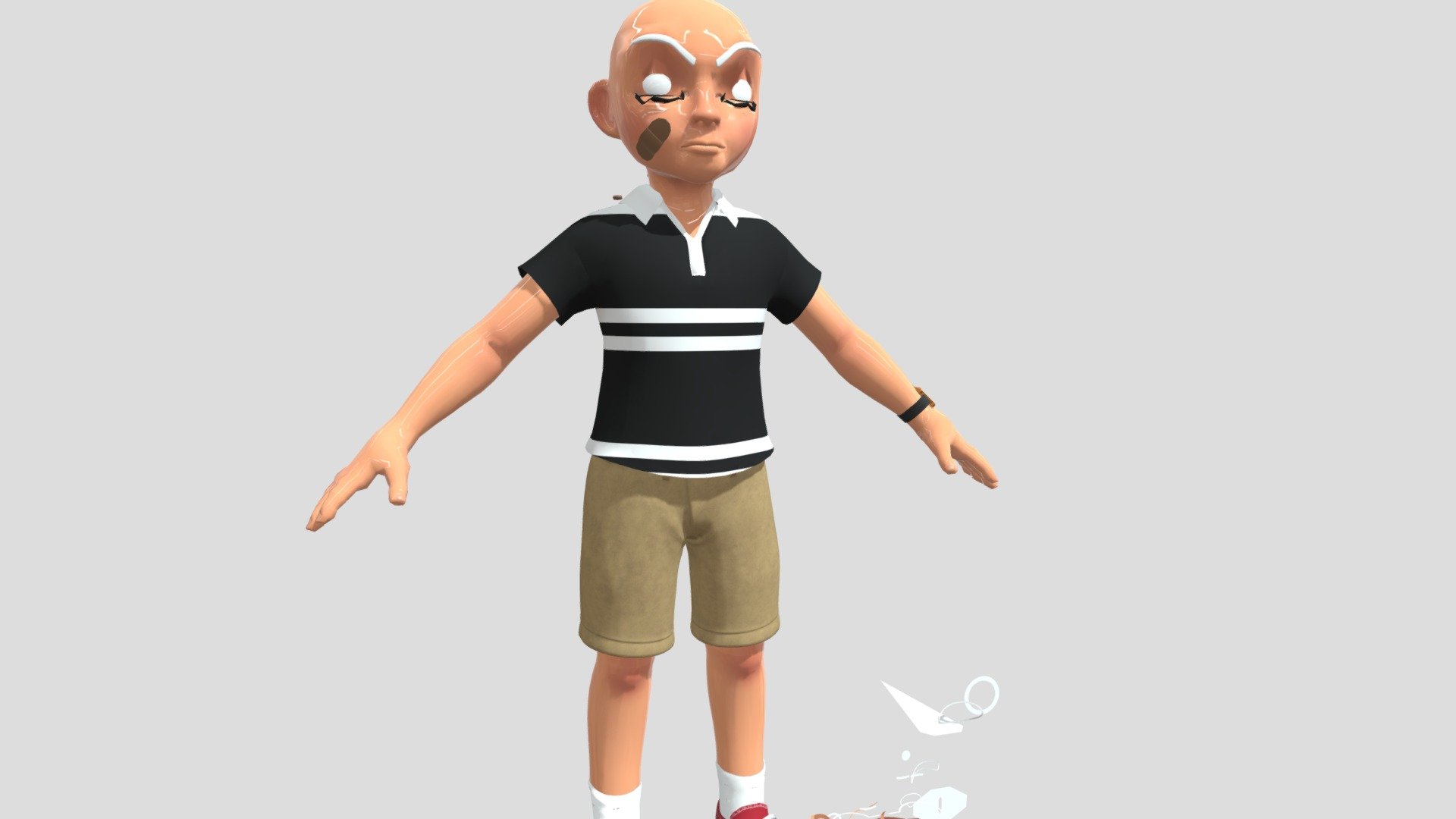 Gregory by Coda - Download Free 3D model by Toychicaplayz (@SummerCB ...