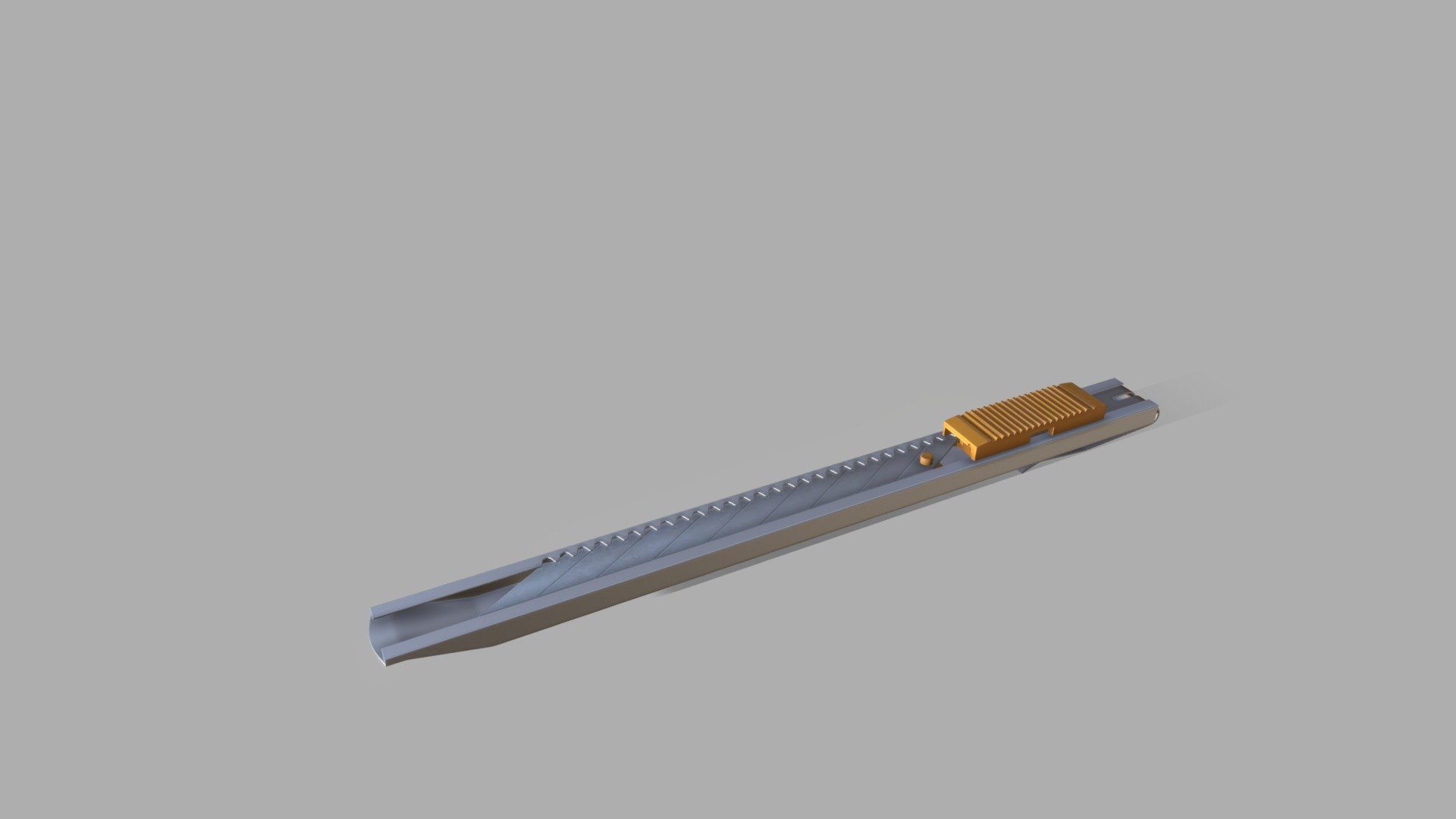 Paper Scalpel "disassembly & assembl" - Buy Royalty Free 3D model by ...