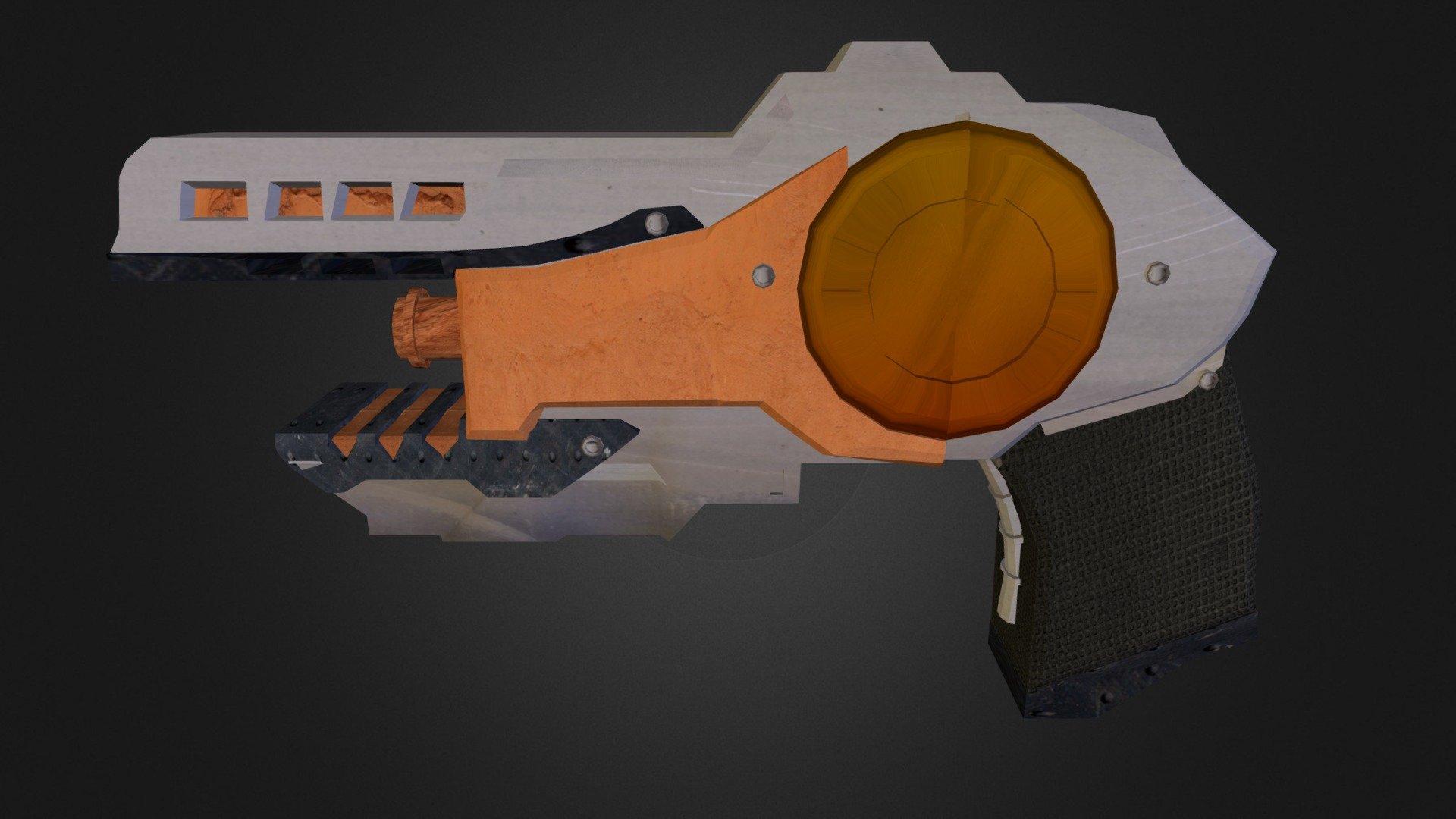 Flash Gun - 3D model by jlhunt [2e6495f] - Sketchfab