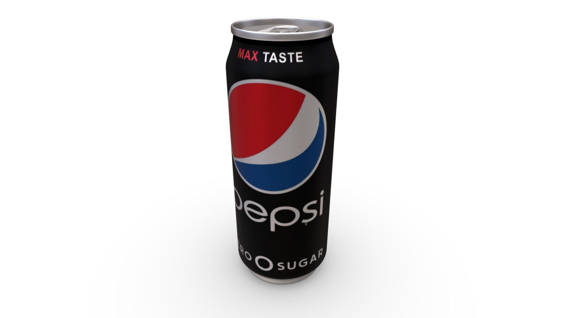 Pepsi Zero Can - 3D model by FunctionalResearch_3D (@FunctionalResearch ...