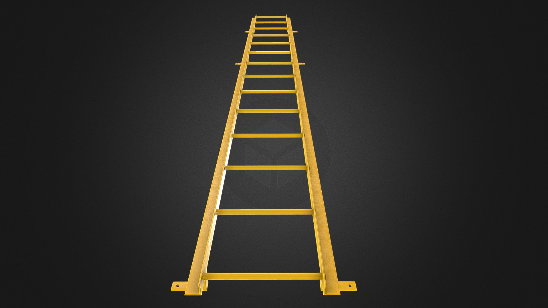 Ladder V01 Low-Poly - Buy Royalty Free 3D model by svg3d [2e65456 ...