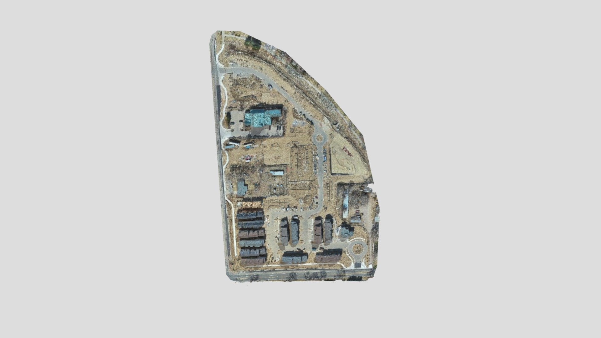 1000 Pace St 2 March 2024 - 3D model by droneinspectionimaging [2e65a38 ...