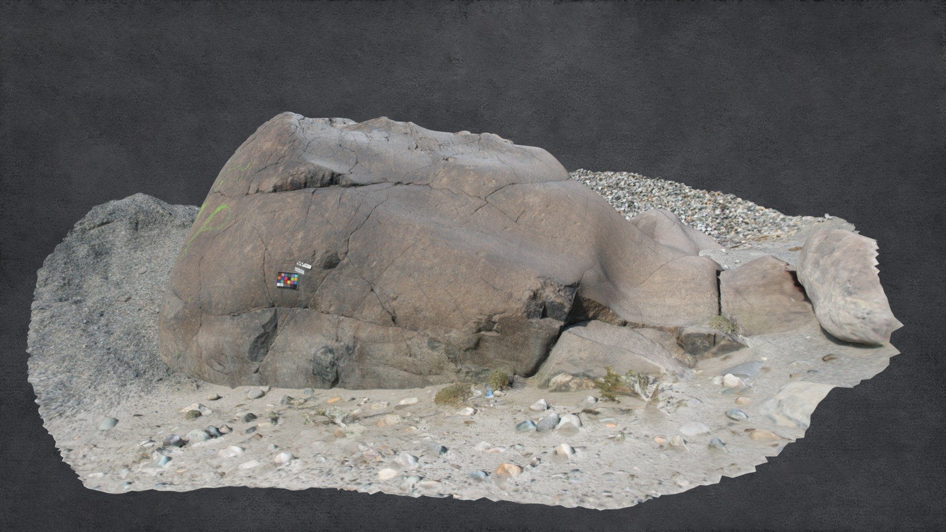 Rock Carving at Chilas 1 (Rock 44) - 3D model by cvlablums [2e65b9e ...