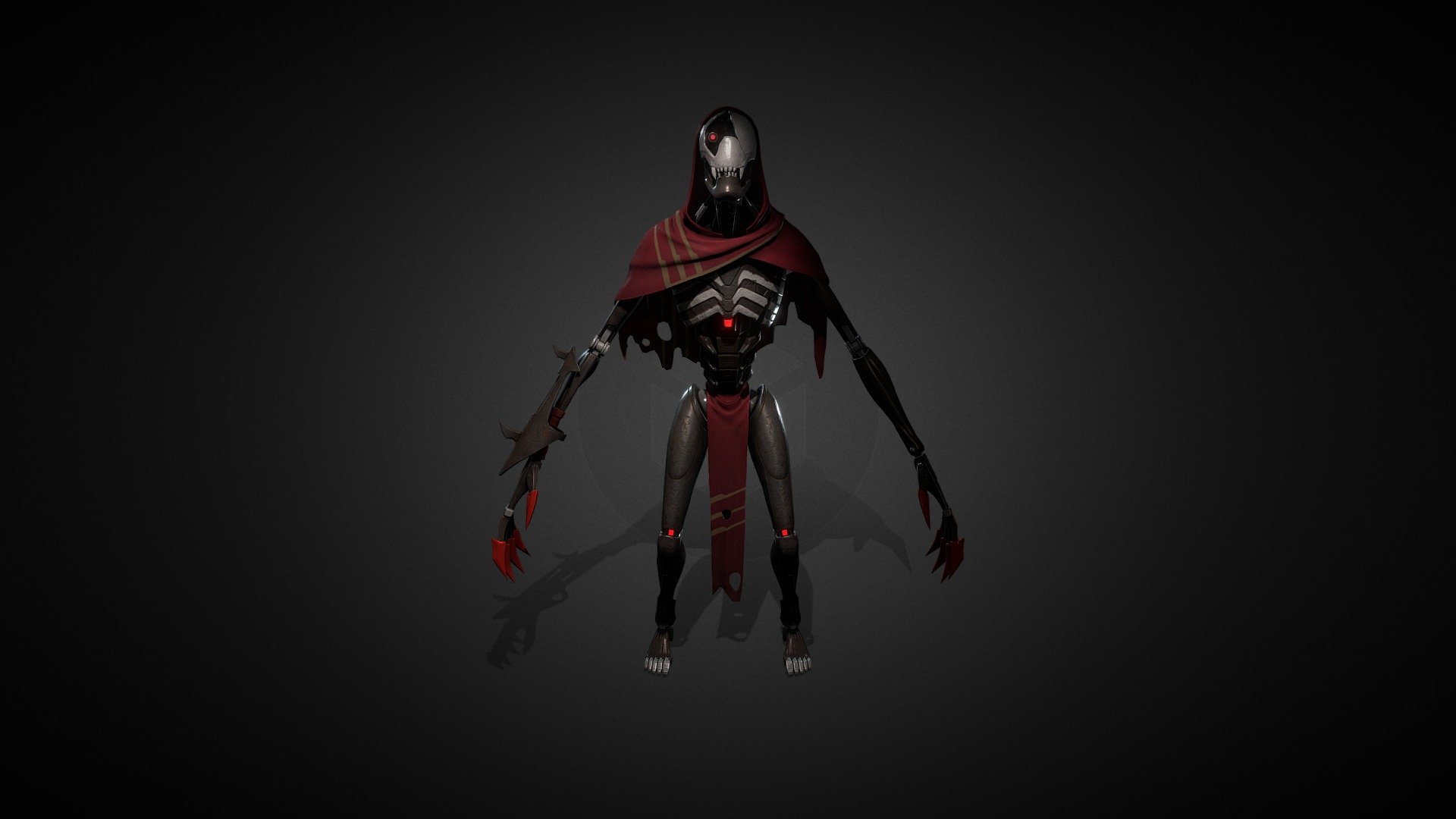 Tehno Mob LOW - 3D model by MigayIvan [2e66842] - Sketchfab