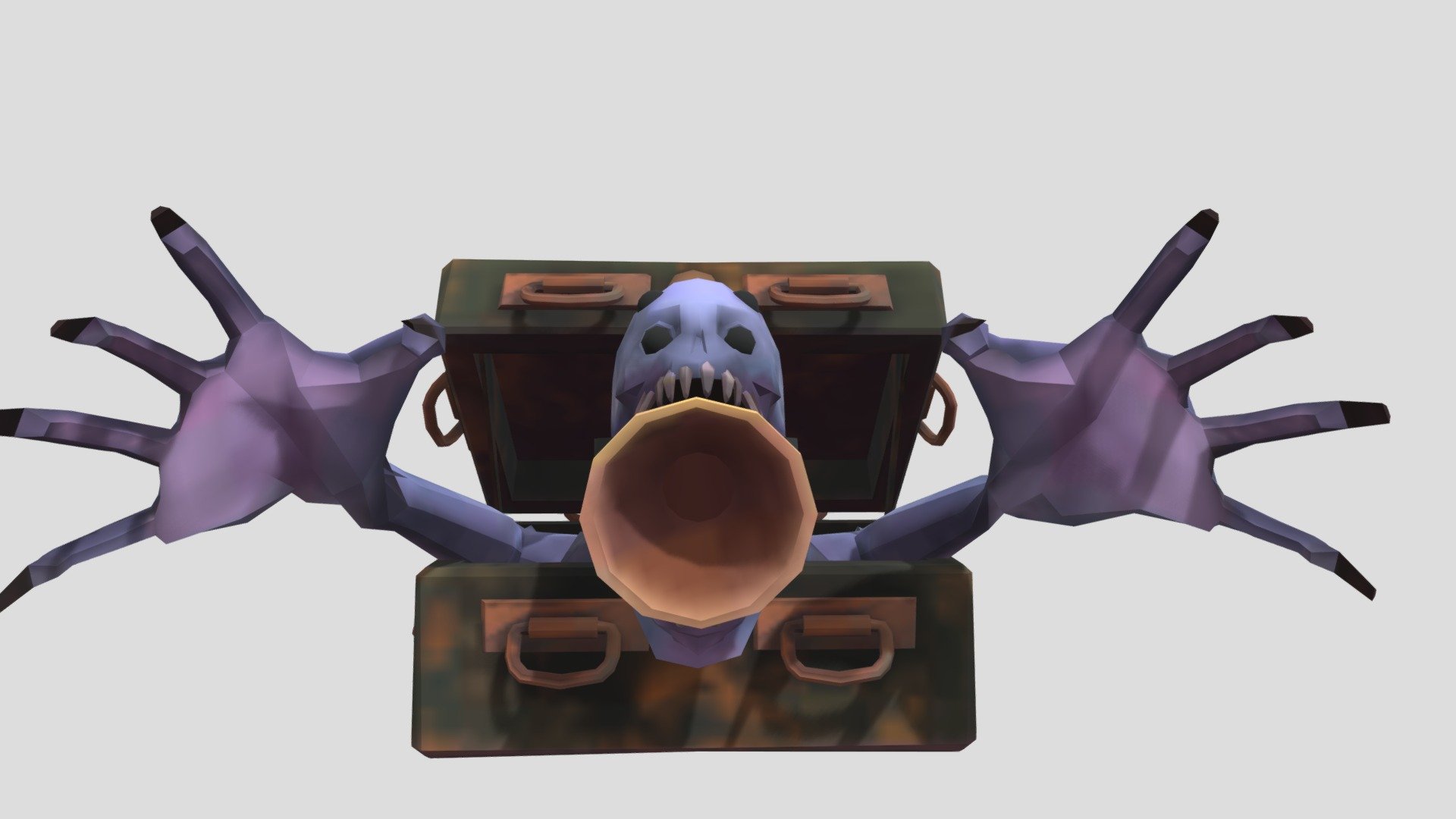 animal company - Chest Monster - Download Free 3D model by Romeo rios ...