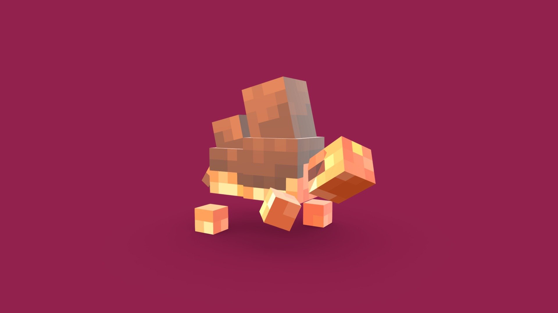 Lesser Fire Spirit - Download Free 3D model by Dragonmaster30000 ...