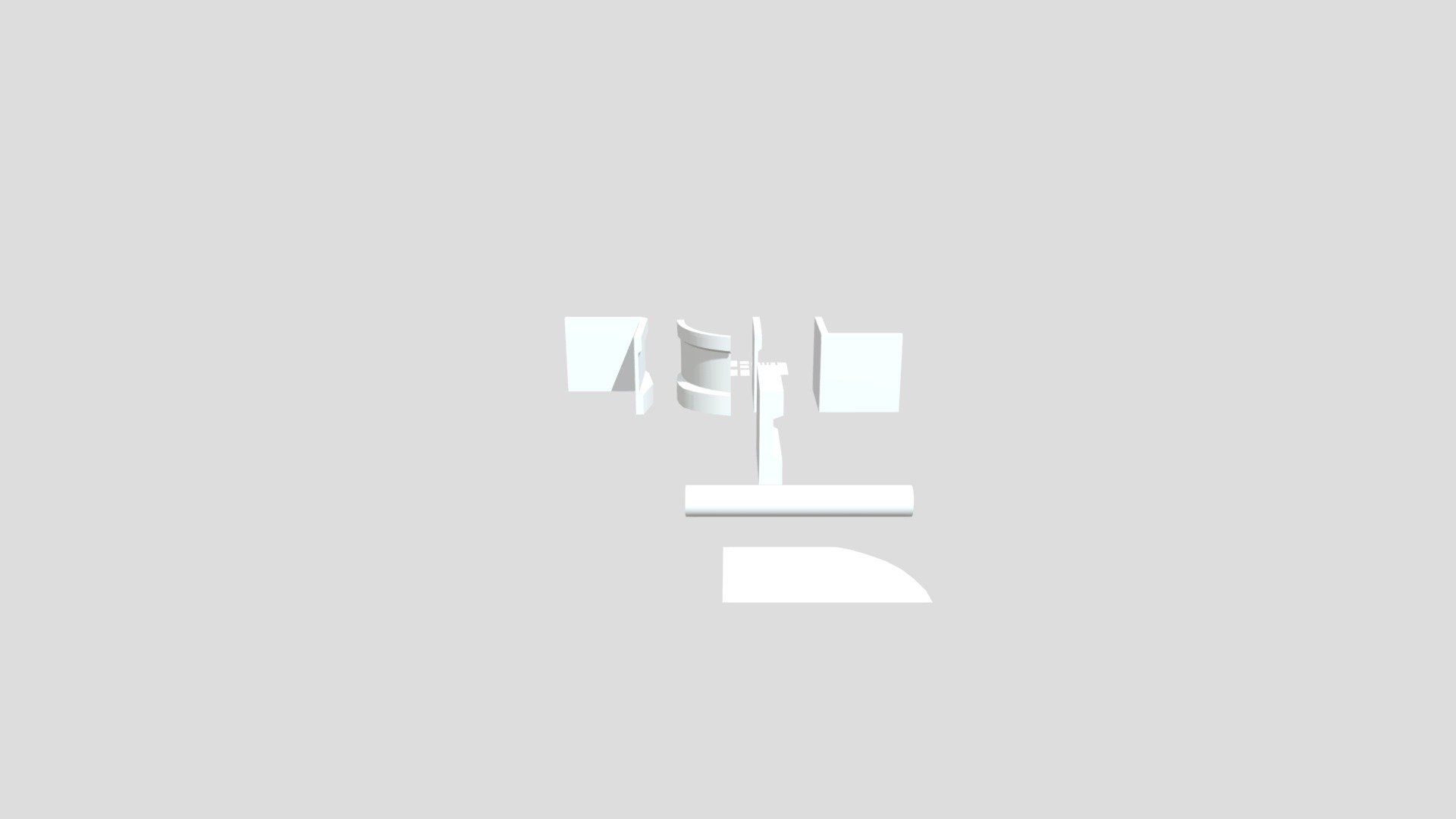 Modular objects/kit - 3D model by Lemar Ronde (@LemarR) [2e67463 ...