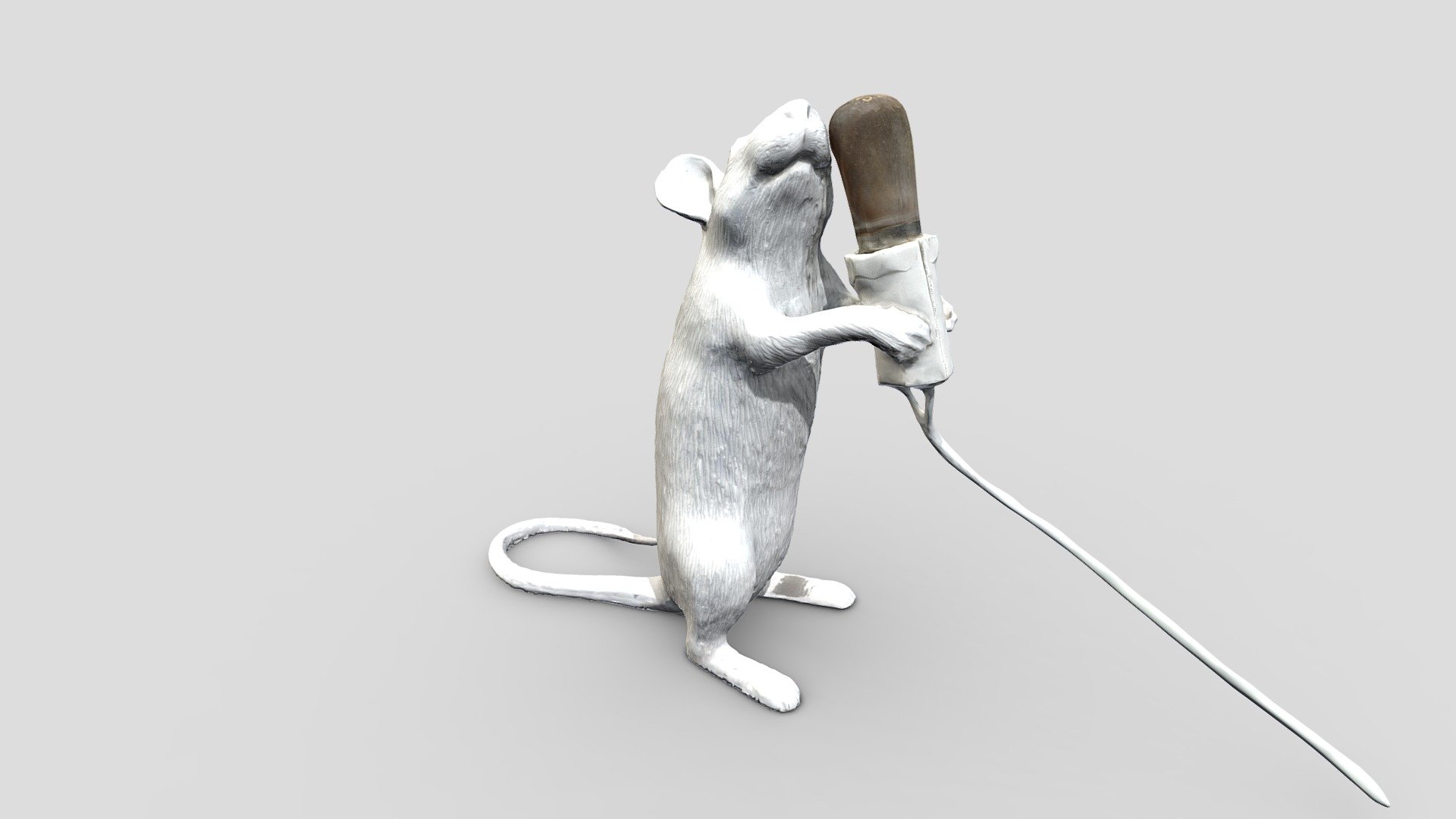 Mouse lamp - Buy Royalty Free 3D model by 360Fabriek [2e6859c ...