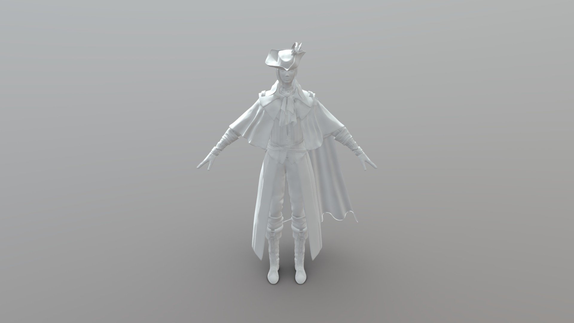 Apose - 3D model by cchu [2e6865d] - Sketchfab