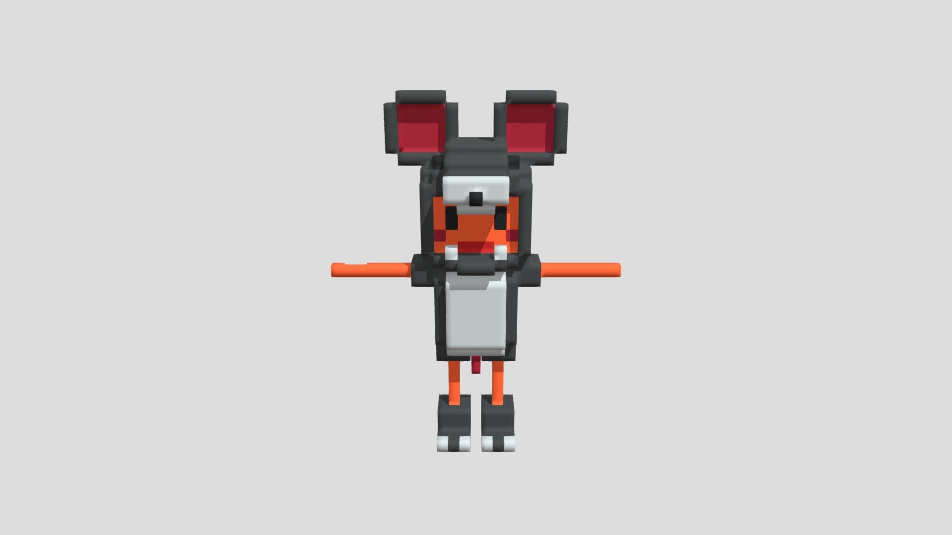 RAT-A_KIGURUMIWORKS - 3D model by KIGURUMIWORKS [2e6866d] - Sketchfab