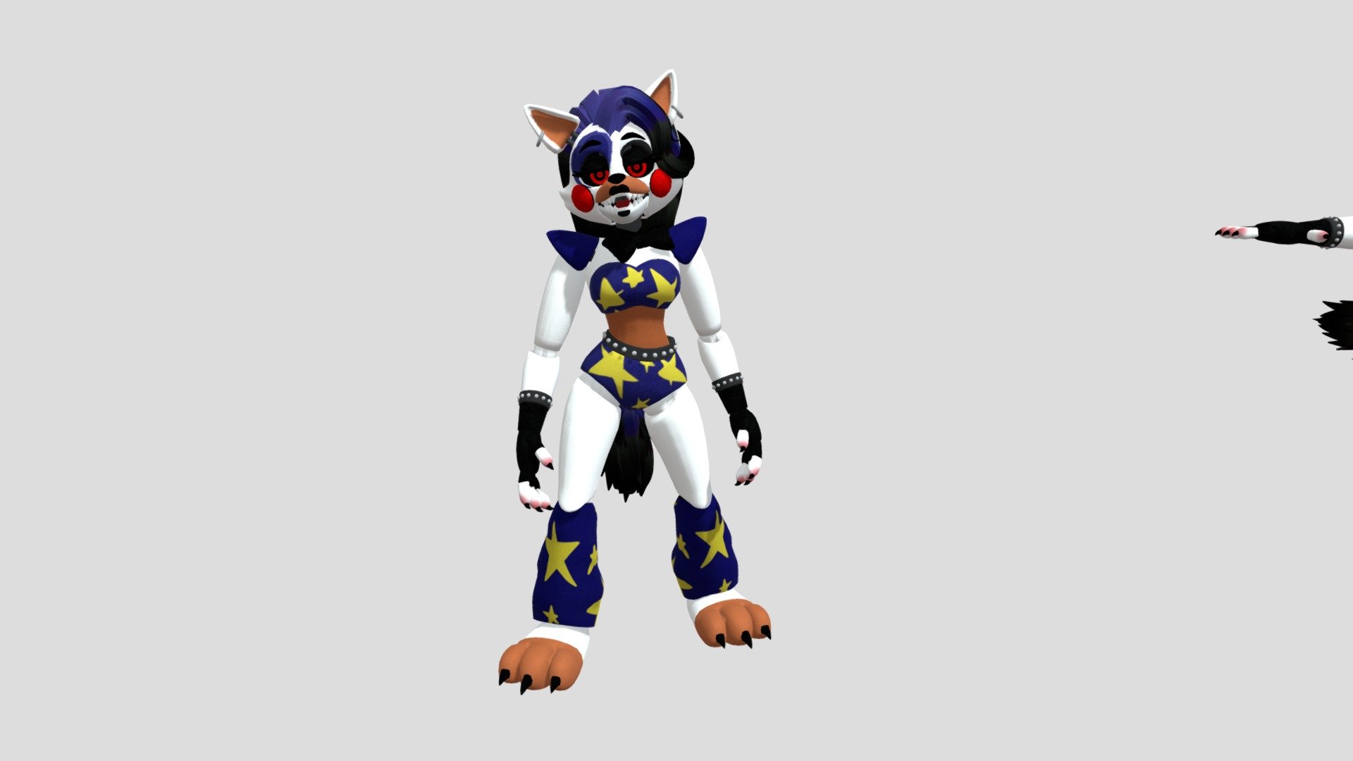 Moodrop Mangle - Download Free 3D model by floofygal914 [2e68887 ...