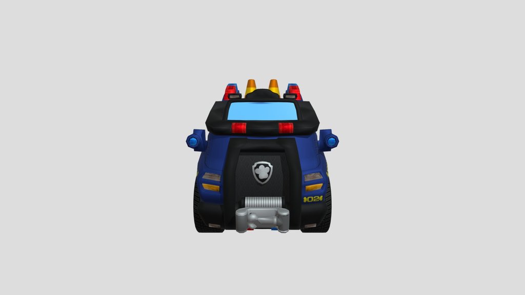 PAW Patrol - All of the Pup Vehicles - A 3D model collection by Ben the ...