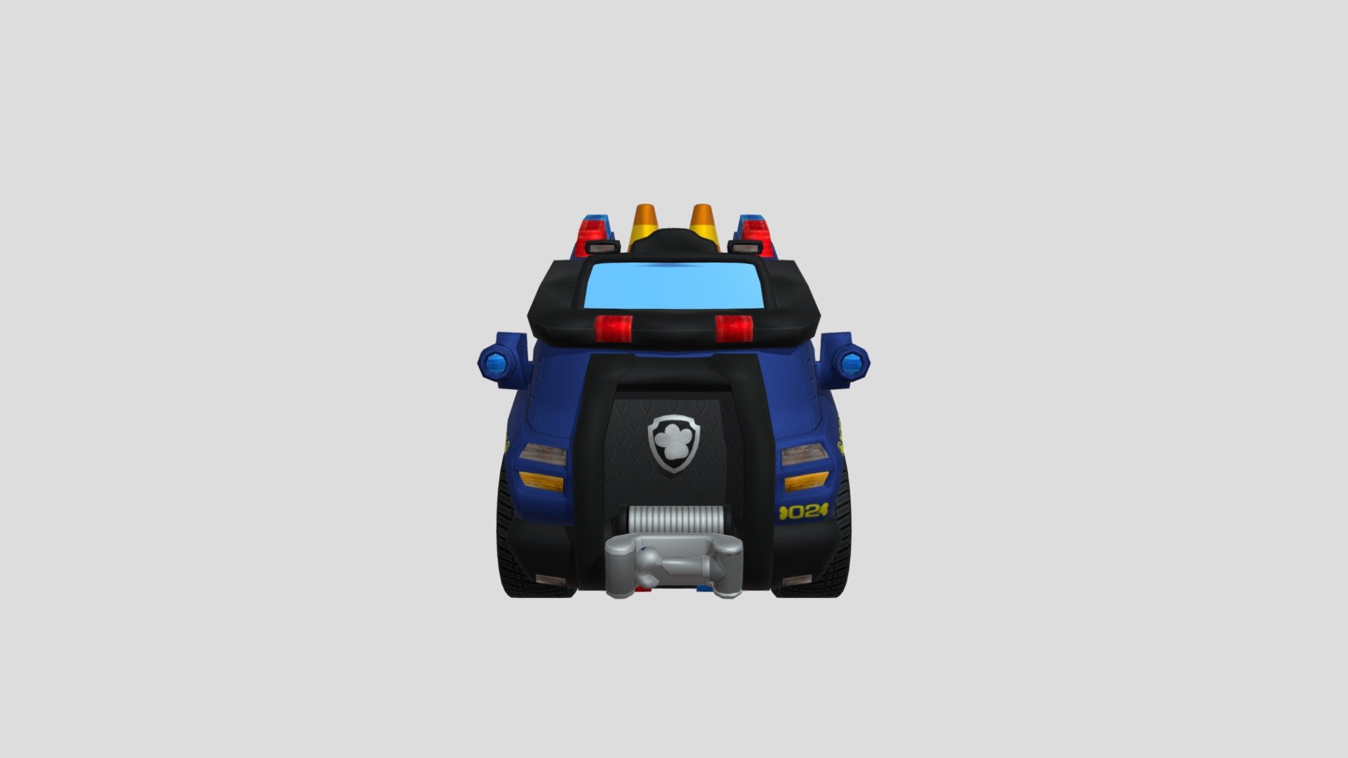 Chase_Car - 3D model by Paw Patrol Models (@olearykevin37) [2e688bc ...
