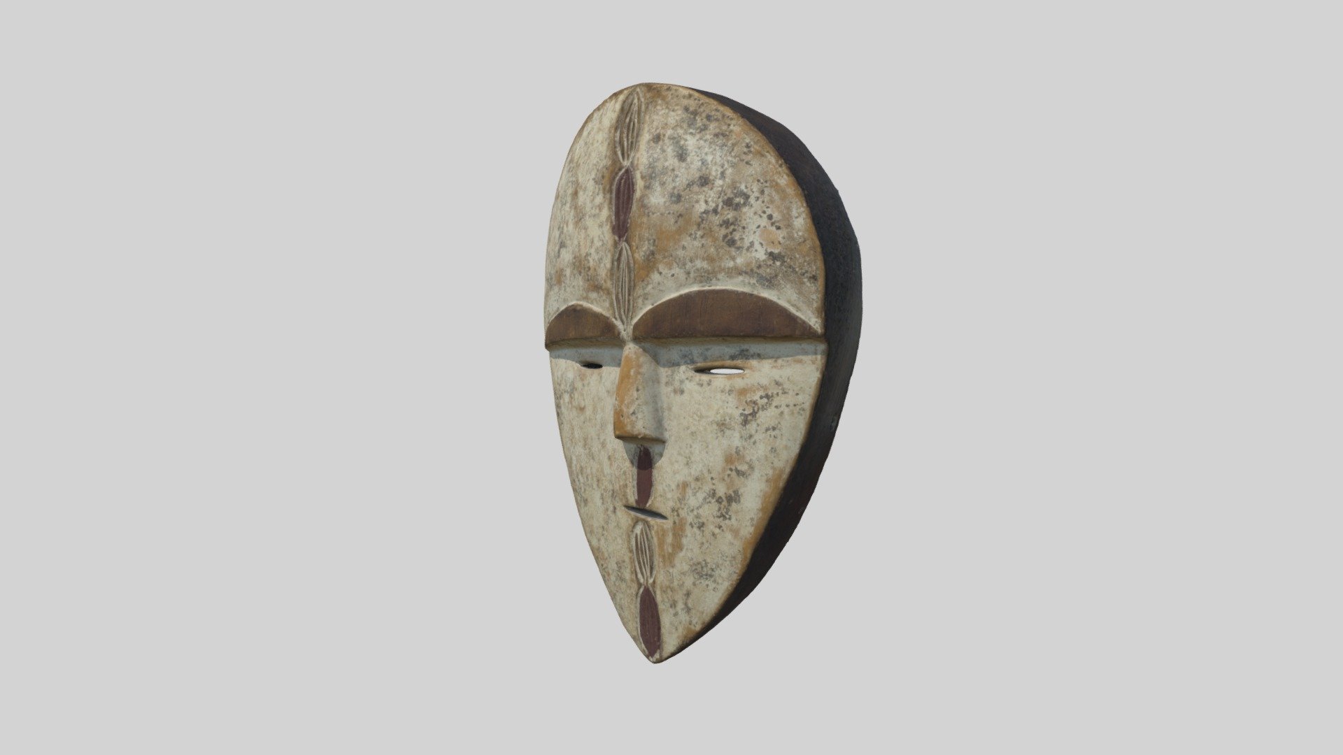 African Mask - 3D model by River & Kin (@Christian.Seifried) [2e69000 ...