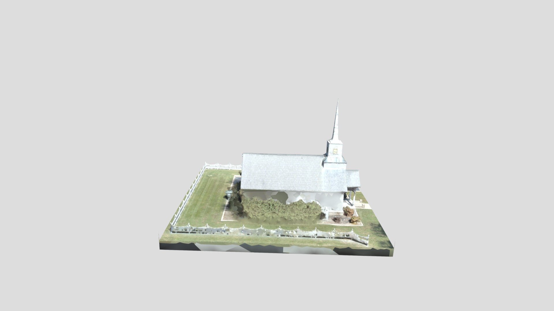 Chapel - 3D model by sboone1966 [2e6934b] - Sketchfab