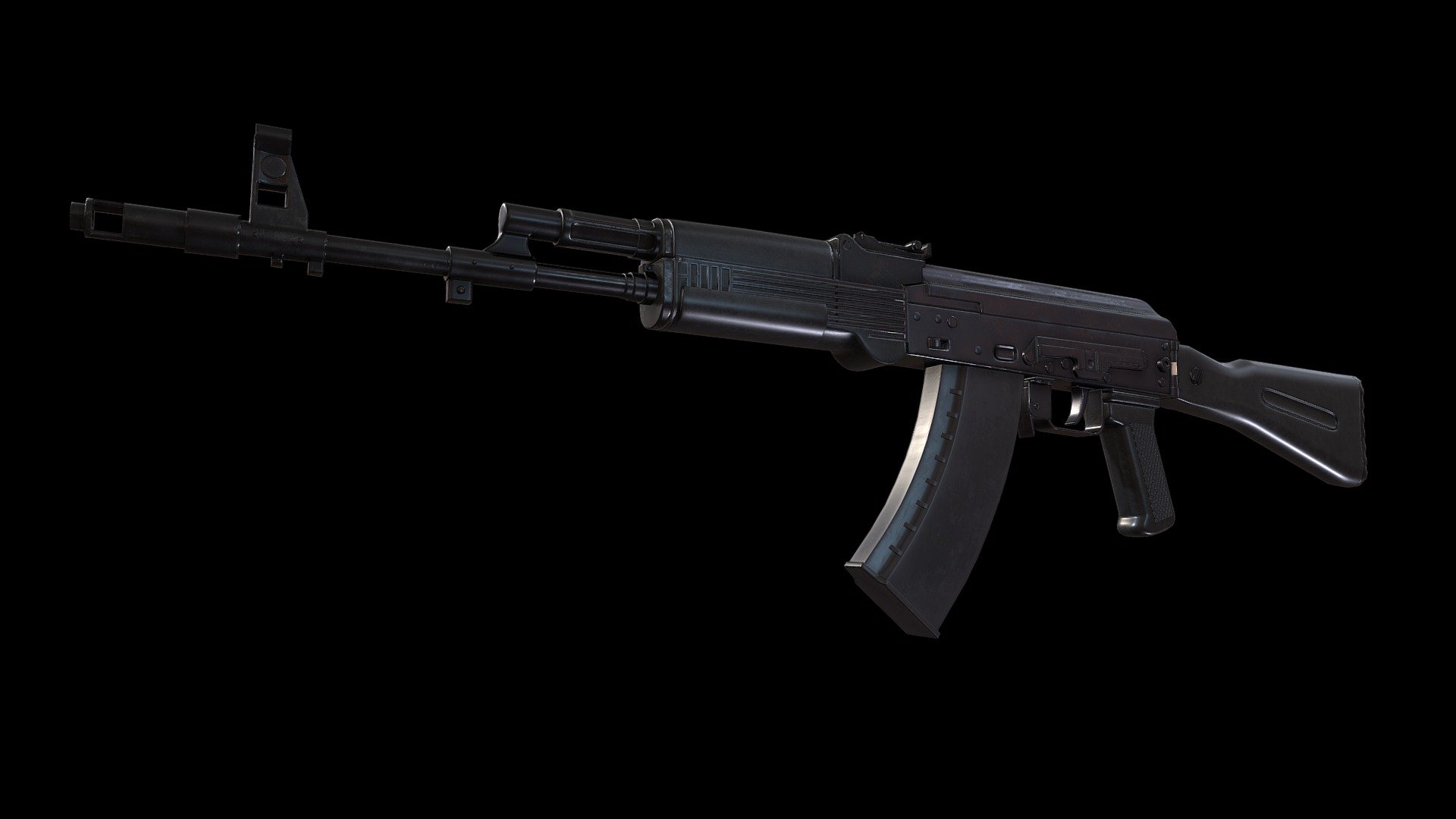 AK103 - Download Free 3D model by TORI106 [2e6960d] - Sketchfab
