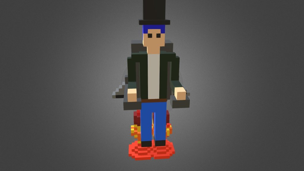 Matthew - 3D model by Griffin0355 [2e69787] - Sketchfab