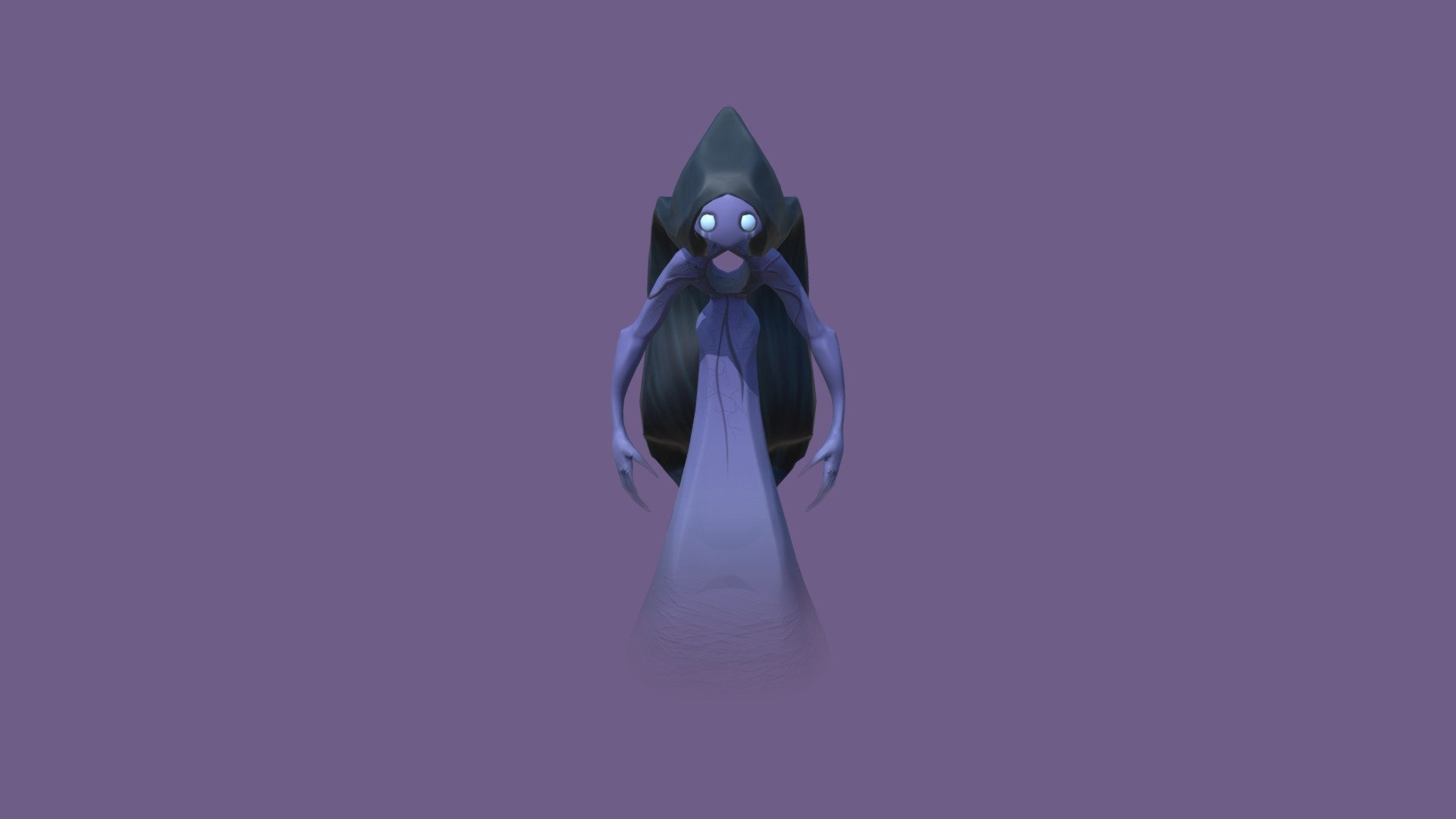 Arcade Creature - 3D model by angela (@angelica11y) [2e69882] - Sketchfab