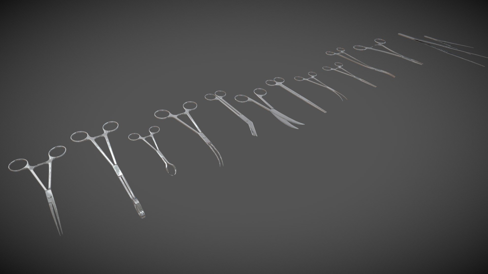 Medical Scissors - Buy Royalty Free 3D model by DanmeKR (@Danme135 ...