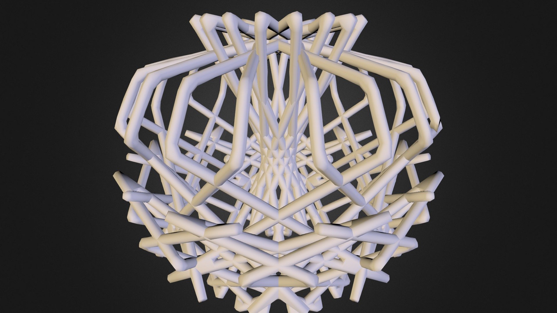 The Visualisation of Your Desire - 3D model by DesireGrammarTotem ...