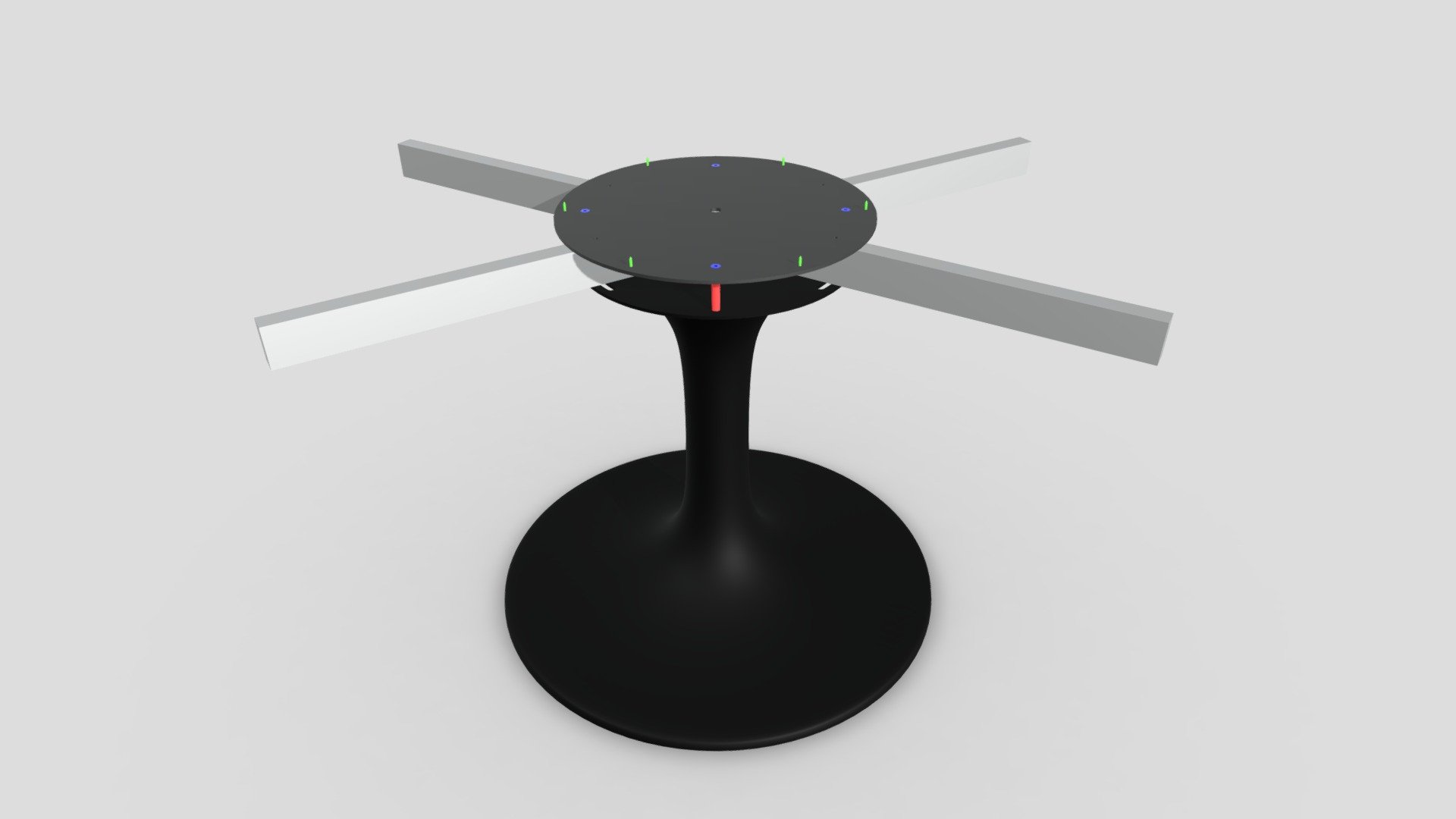 Tulipo Base_New Design 2b - 3D model by janbeliving [2e6cec3] - Sketchfab