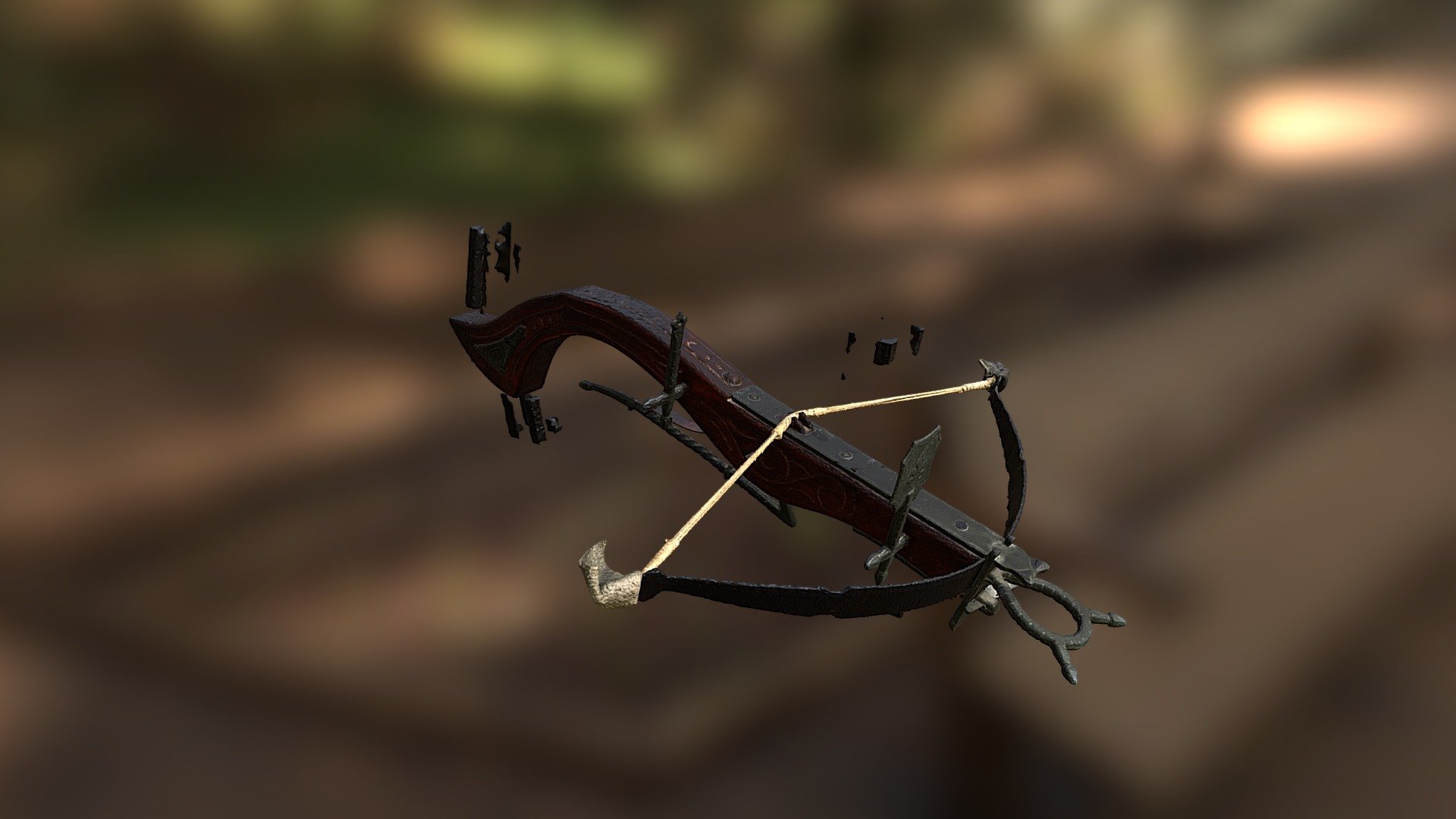 Photogrammetry Sample - Crossbow - 3D model by santennio [2e6d03c ...