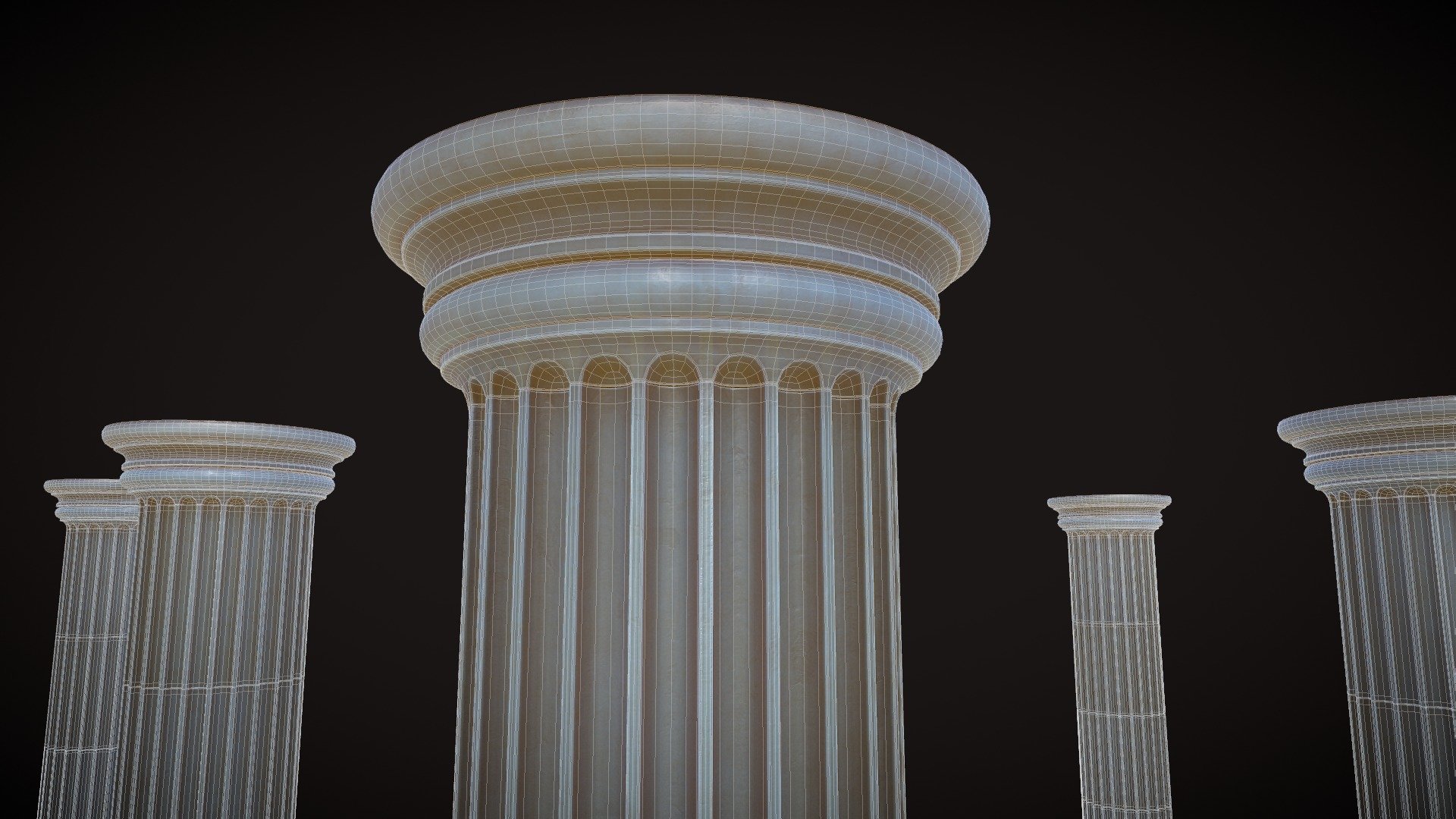 Pilars - Download Free 3D model by Andrea Marziano (@3dartel) [2e6d0f7 ...