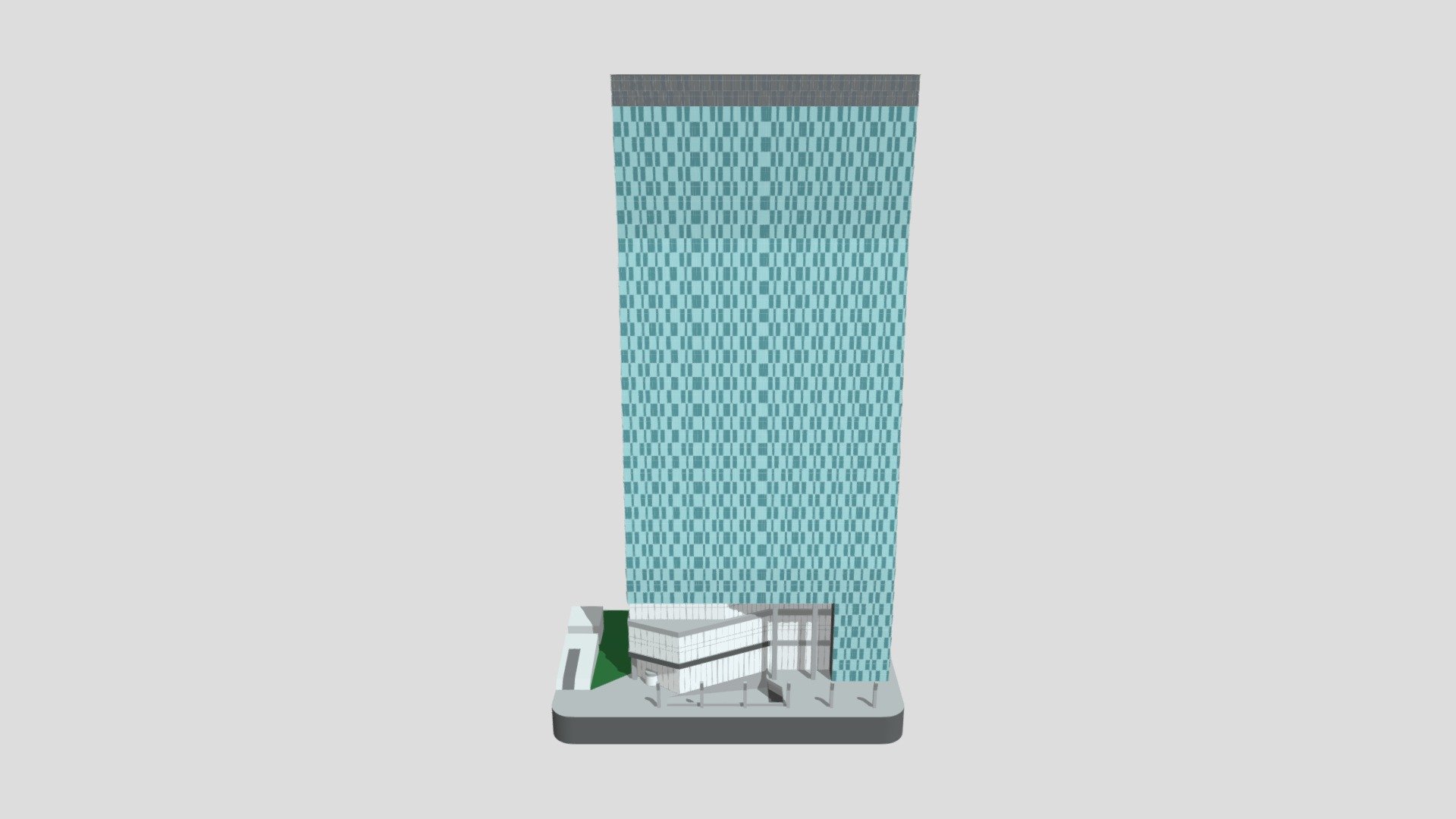 Skyscraper_building - 3D model by snaptoongames [2e6d131] - Sketchfab