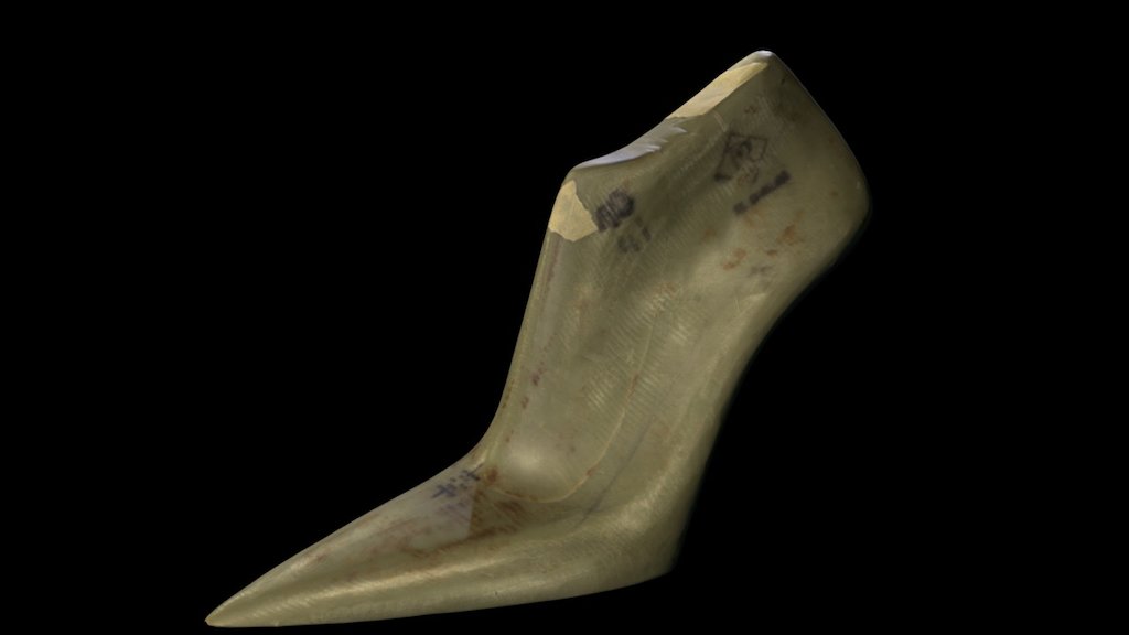 High Heel Pointed Toe - 3D model by podotools [2e6d83f] - Sketchfab