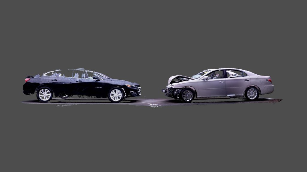 Car Crash - Comparison Data - A 3D model collection by DotProduct ...