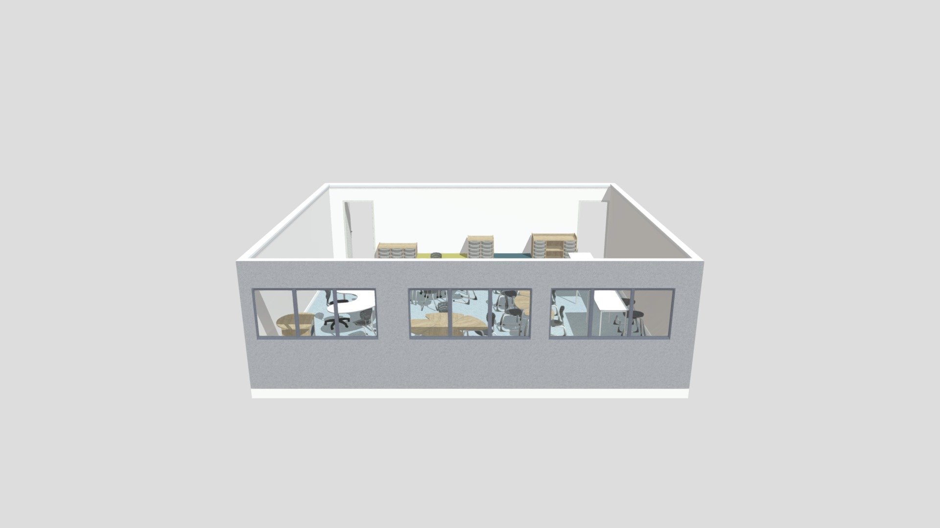 Shanghai Singapore Intl School - Switch - 3D model by furnware [2e6da0e ...