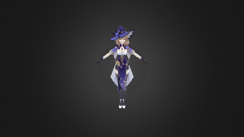 Genshin impact - A 3D model collection by gadabahbabiua - Sketchfab