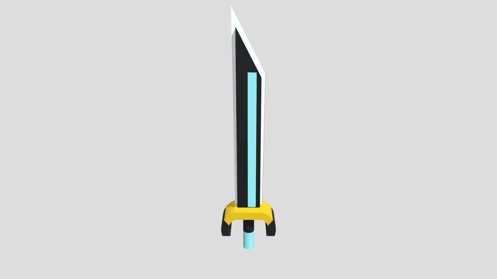 Scar's Sword - First Pass - 3D model by WillowDWisp [2e6e03e] - Sketchfab