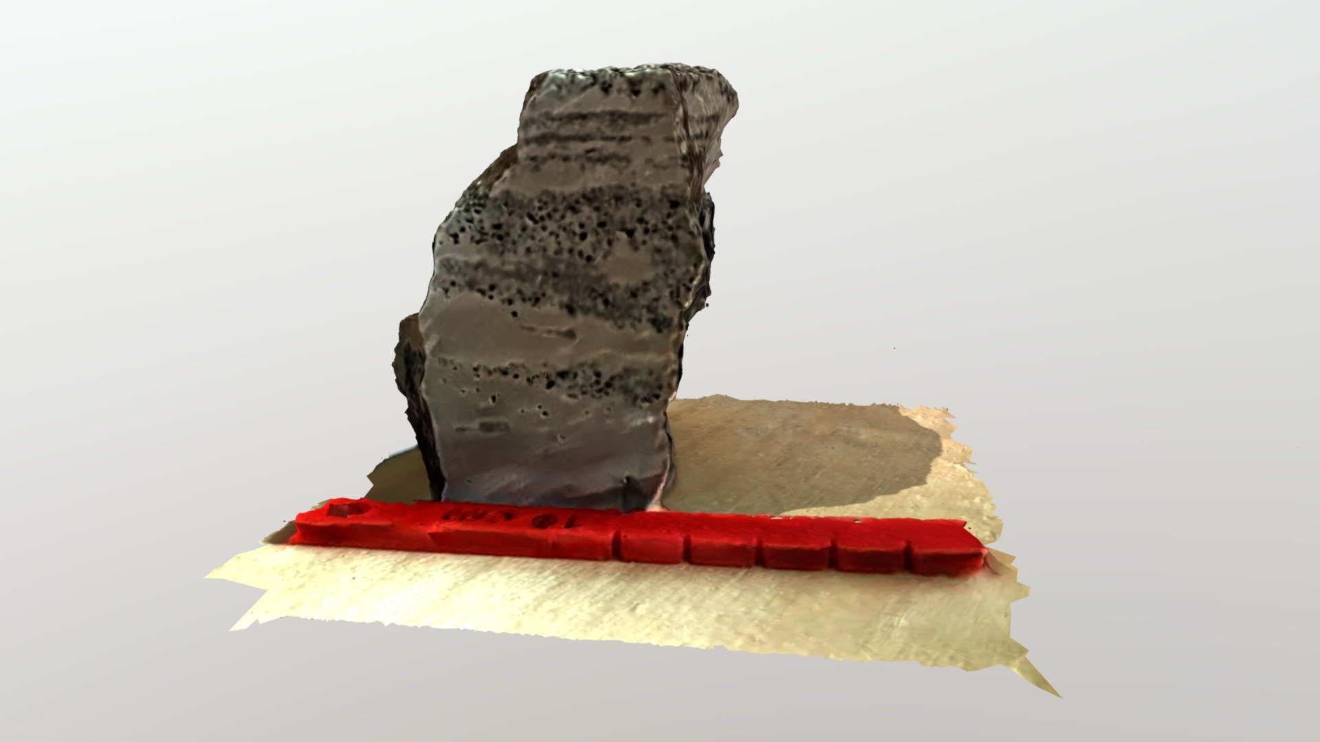 Limestone with bitum - Download Free 3D model by AVZ ...