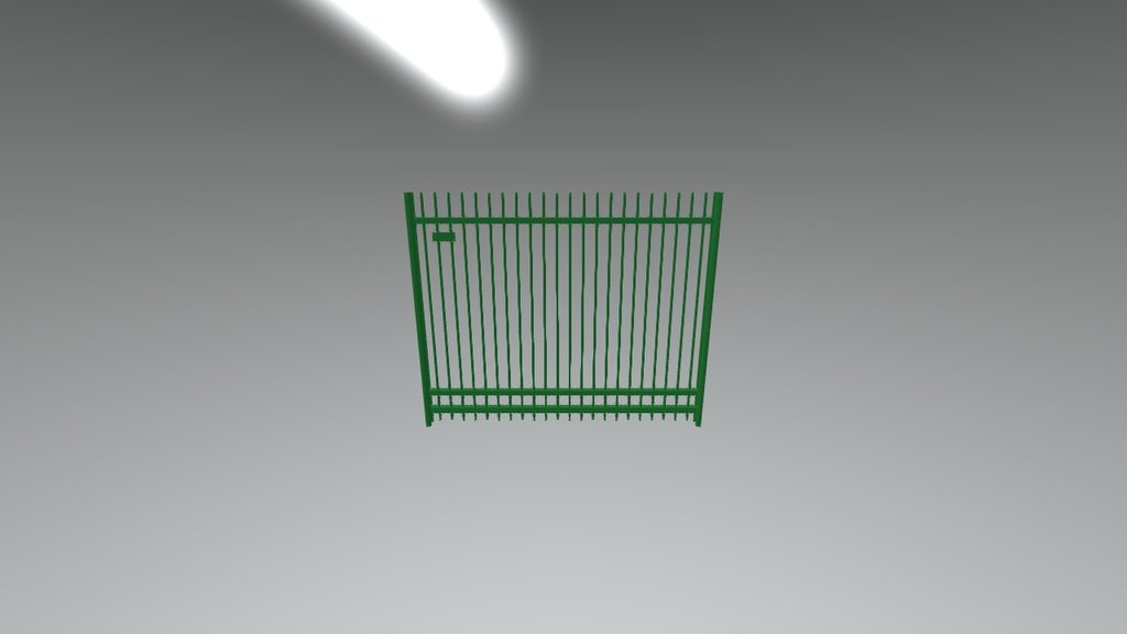 TR100 HD Railing 2.4m - 3D model by Fencesobj (@herasuk) [2e6e663 ...
