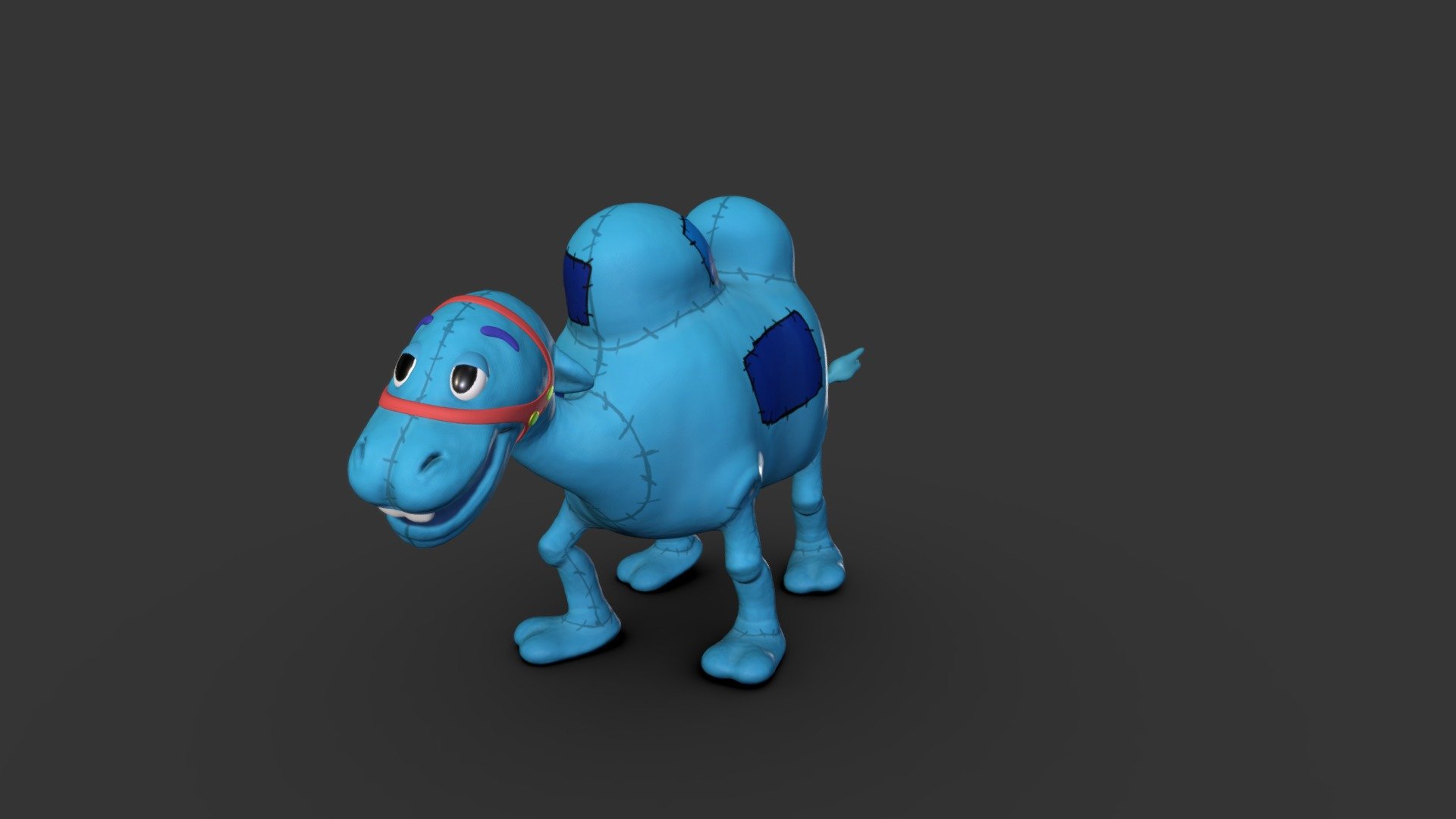 The Camel - 3D model by Loslolos [2e6e897] - Sketchfab