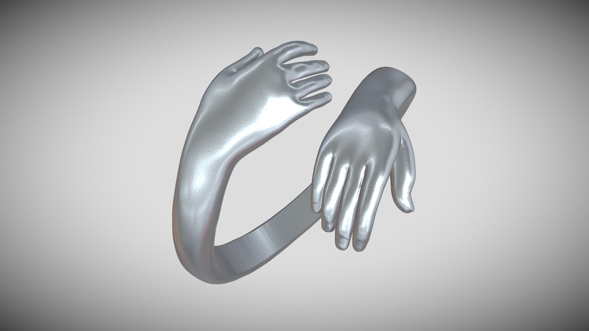 Hug Ring - Buy Royalty Free 3D model by KDesigns [2e6ebf9] - Sketchfab ...