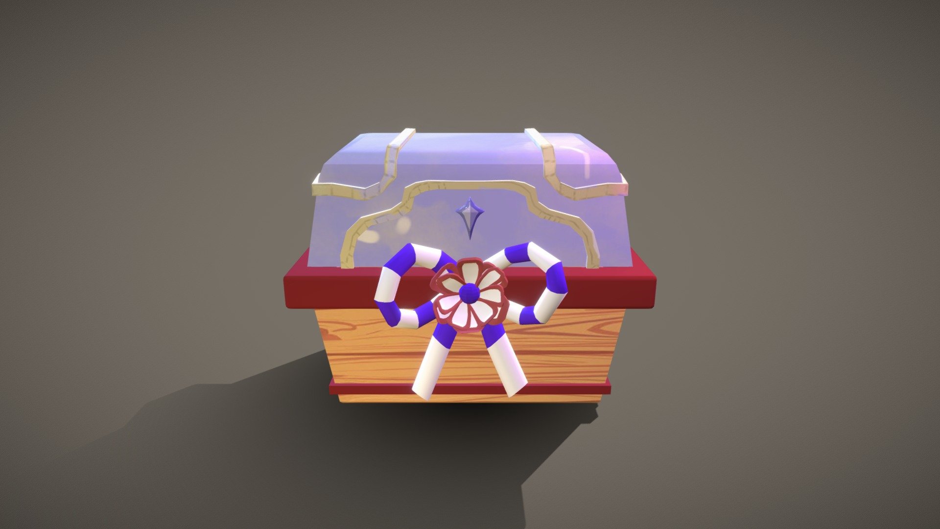 Treasure Chest Animation - 3D model by yes (@J4bby) [2e6ee3d] - Sketchfab