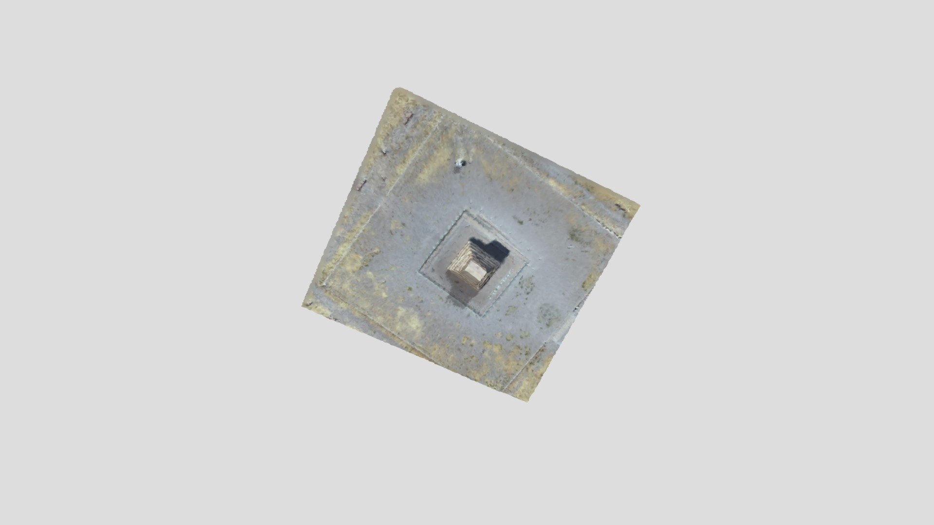 Tomb of Cyrus the Great - 3D model by Farzaneh Gerami (@farzaneh.gerami ...