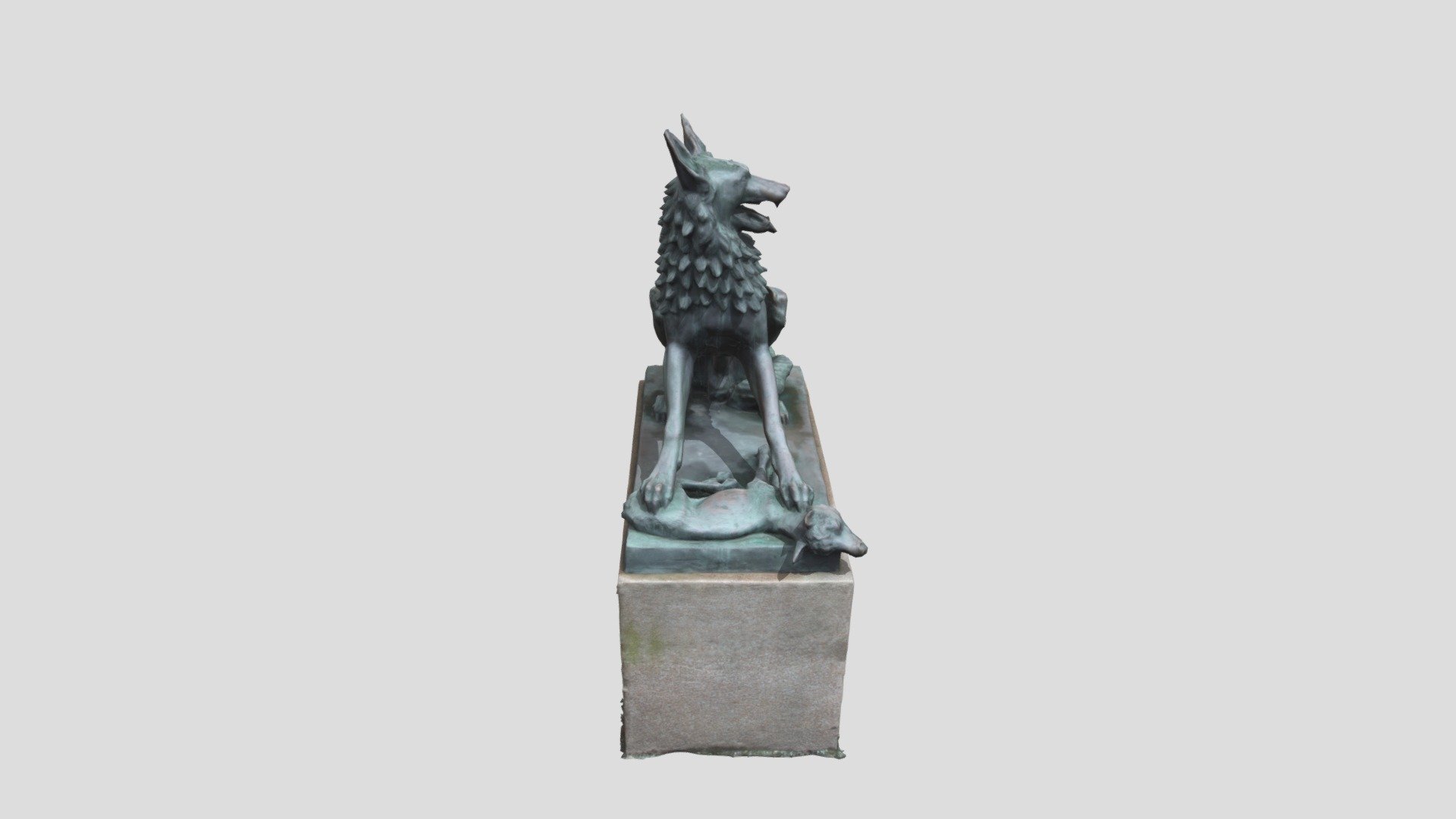 Fenrir - 3D model by Torsva [2e6f8bb] - Sketchfab