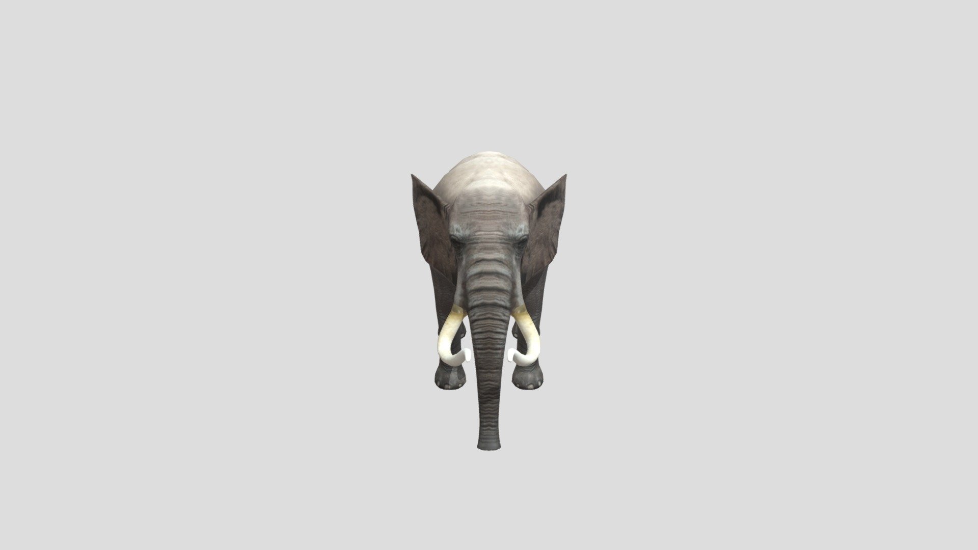 Uploads_files_4247447_ african elephant - Download Free 3D model by ...