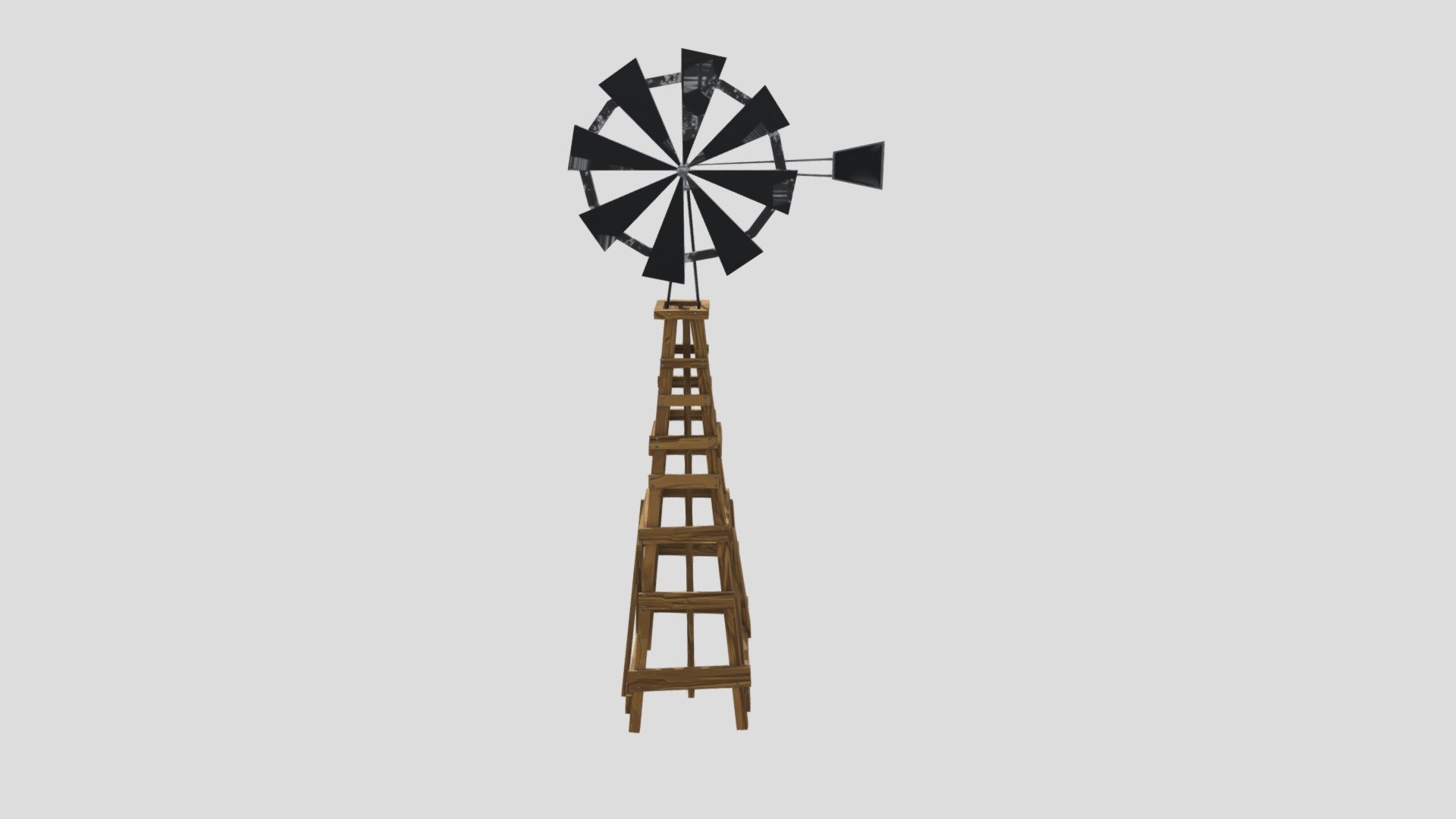 Stylized WindMill - Download Free 3D model by Anton.Kasian.Edberg ...