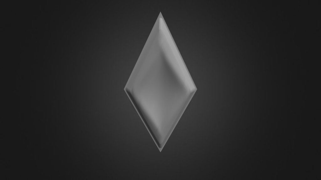 Dunes Rhombus - 3D model by metr.eu [2e70a32] - Sketchfab